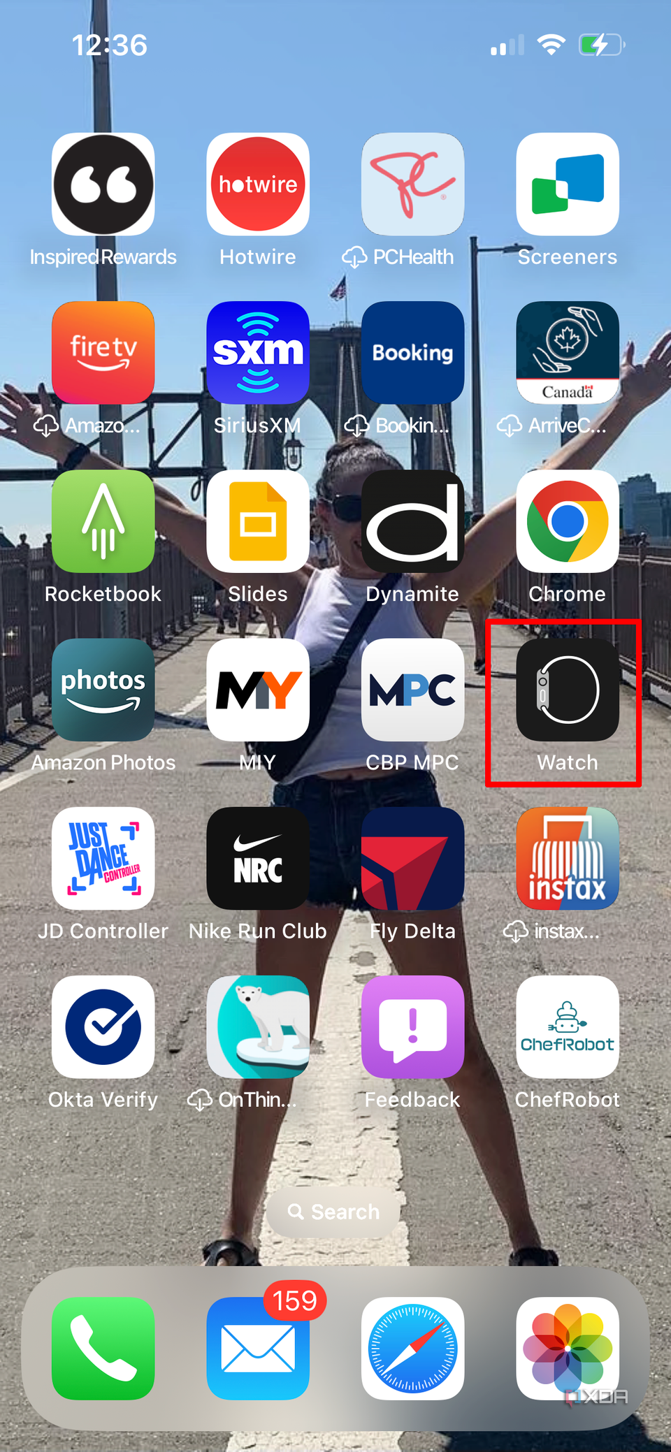 How to see your daily steps on the Apple Watch face