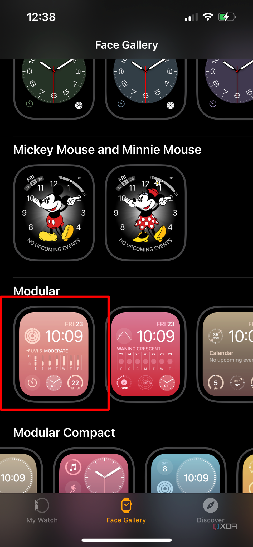 How to see your daily steps on the Apple Watch face