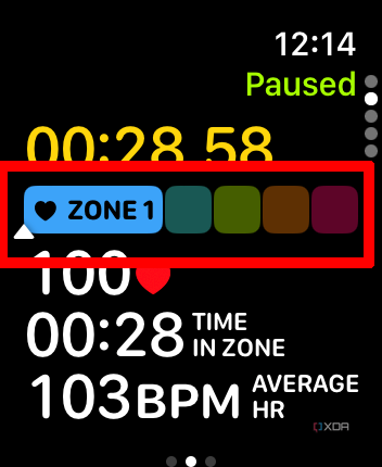 How to see heart rate zones on Apple Watch