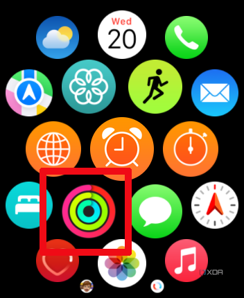 How to see your daily steps on the Apple Watch face