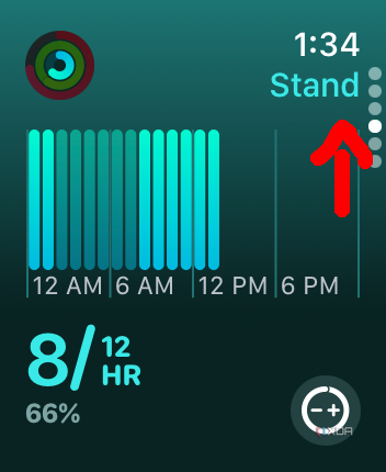 How to see your daily steps on the Apple Watch face