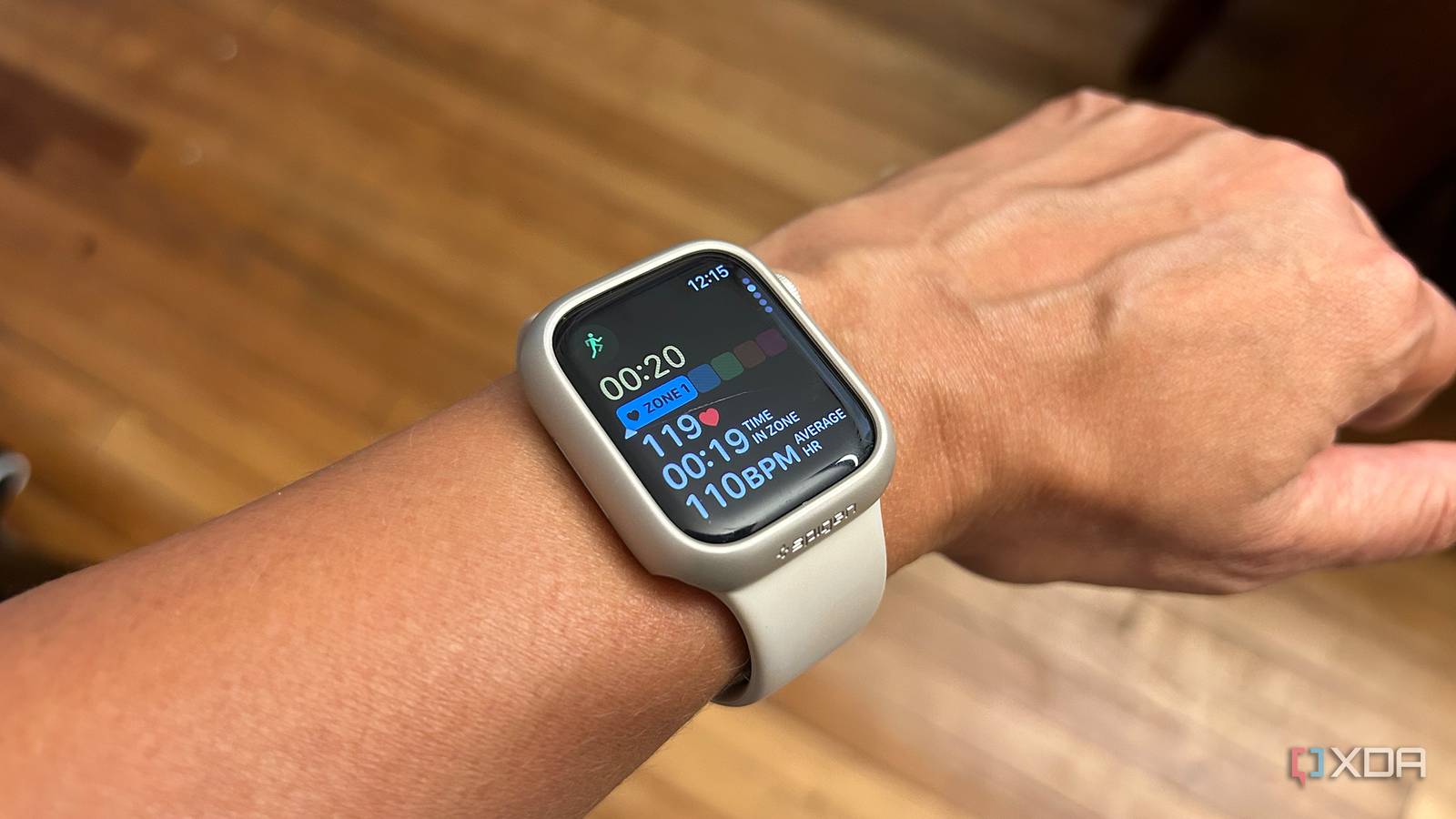 How to see heart rate zones on Apple Watch
