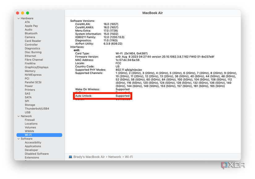 How to automatically unlock your Mac with your Apple Watch