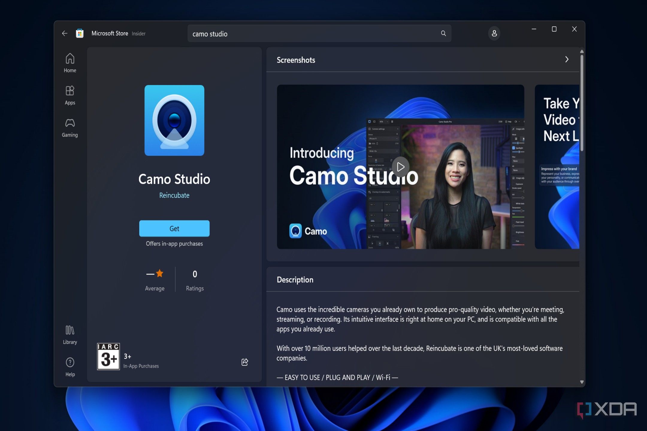 Camo Studio PC client comes to Microsoft Store to turn your phone into a webcam