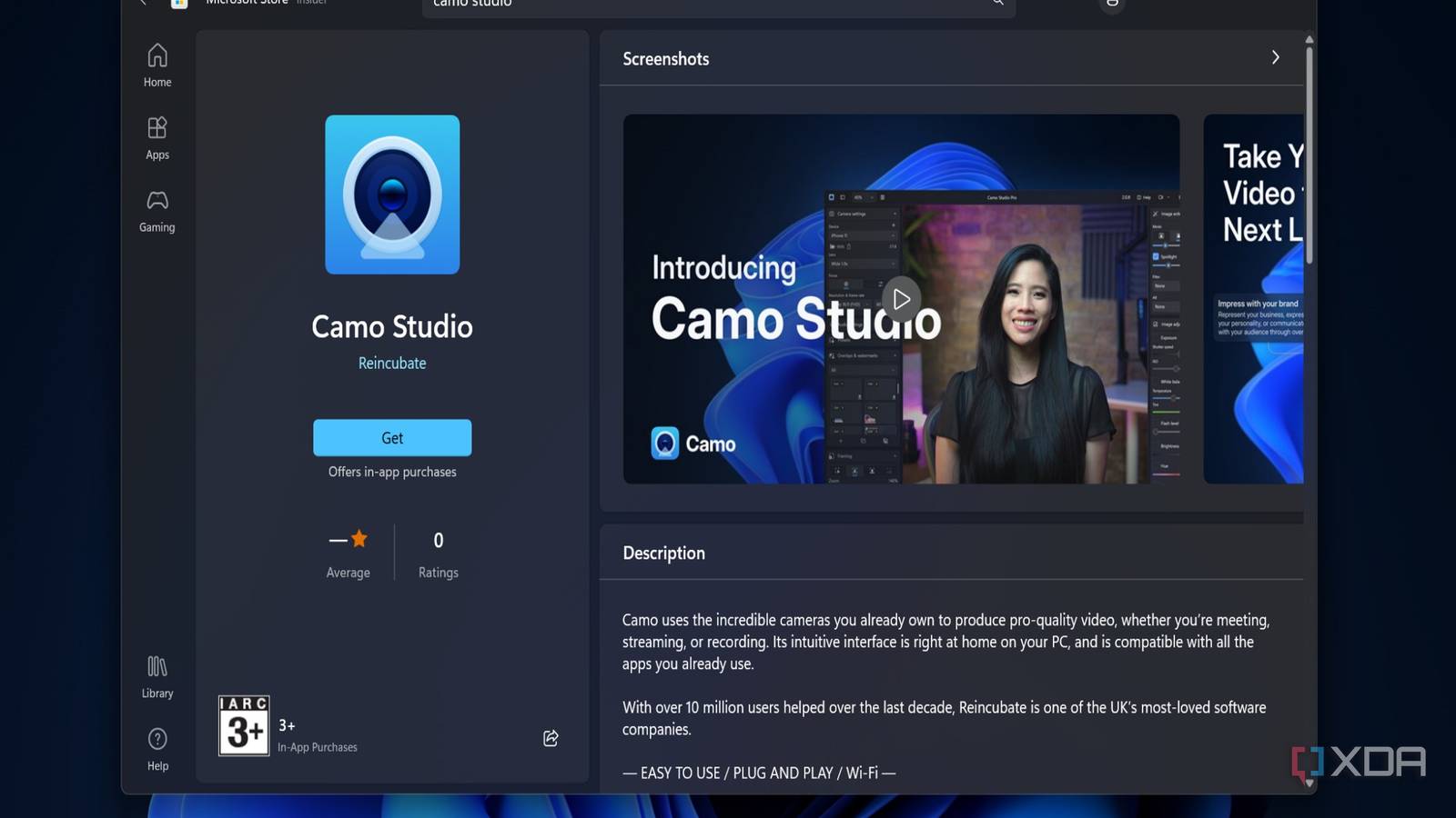 Camo Studio PC client comes to Microsoft Store to turn your phone into ...