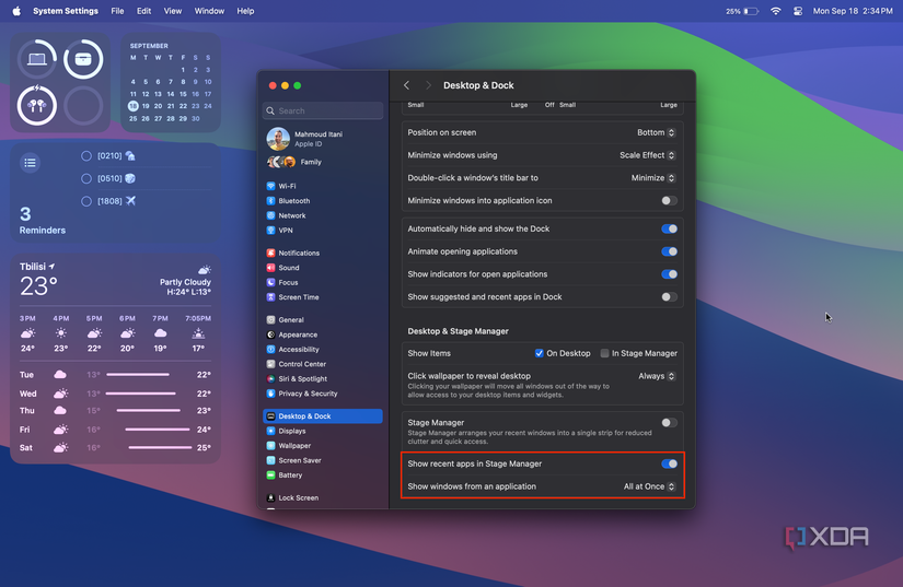 How to use Stage Manager on macOS