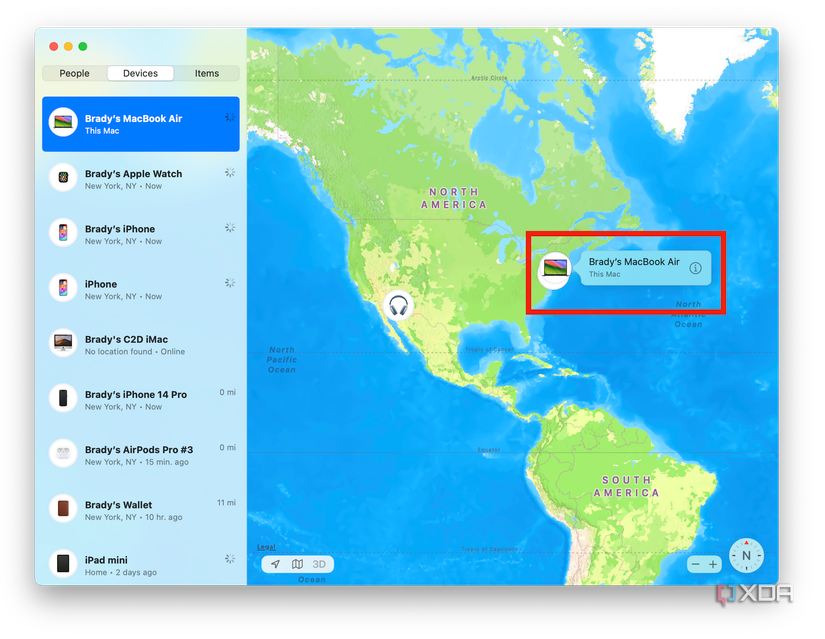 How to use Find My on a Mac to locate your lost Apple device