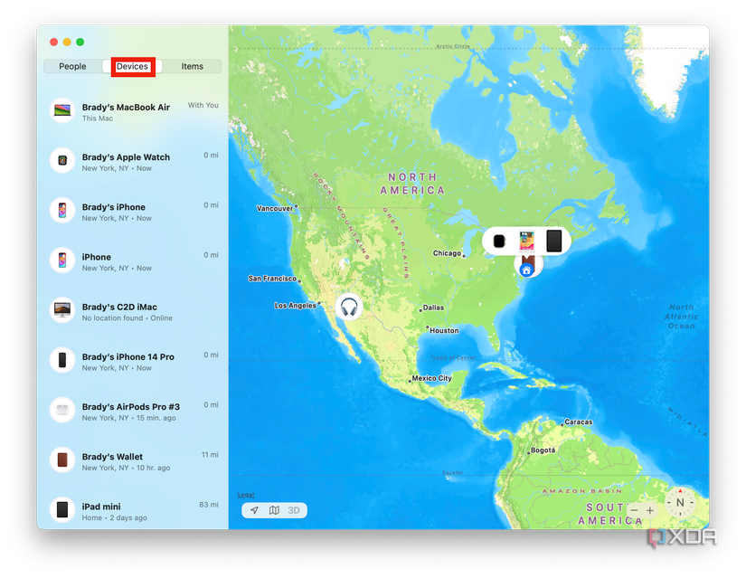 How to use Find My on a Mac to locate your lost Apple device