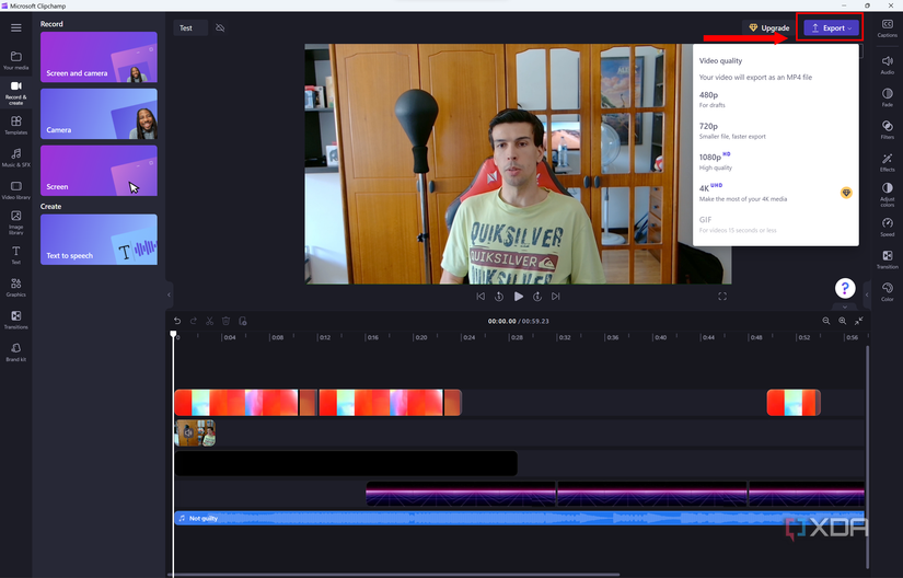 How to use Clipchamp, Microsoft's free video editor