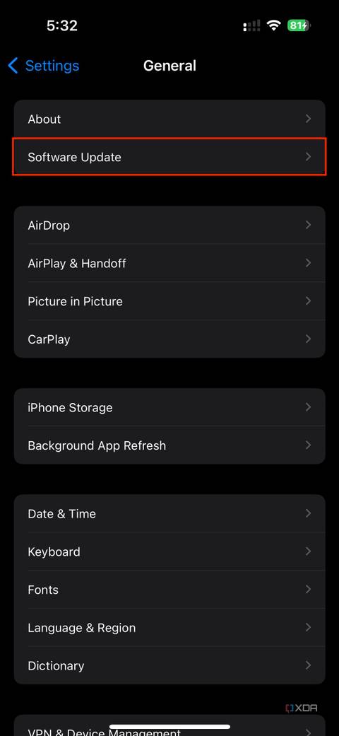 How to update your iPhone to the latest iOS 17