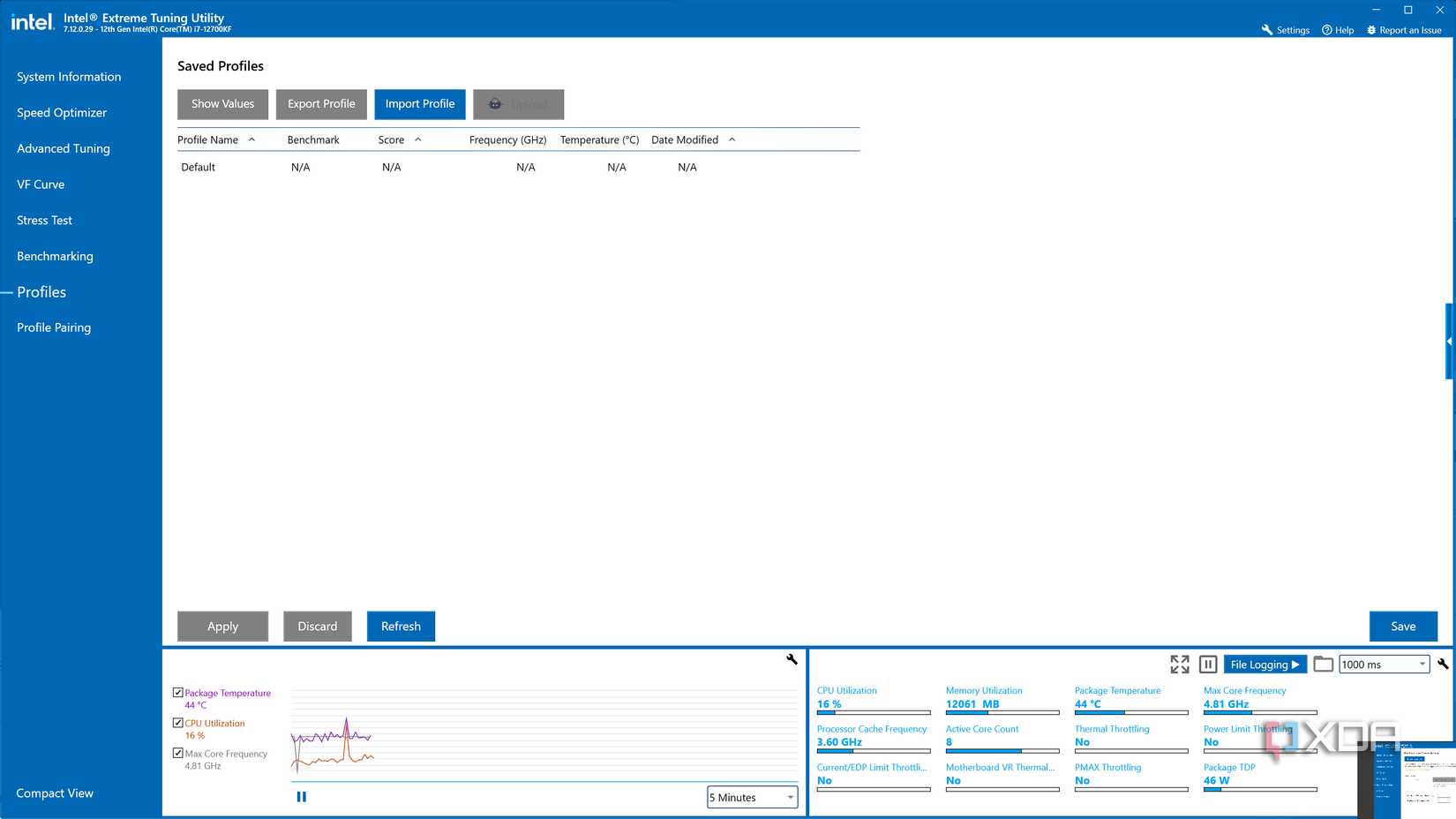How to use Intel Extreme Tuning Utility