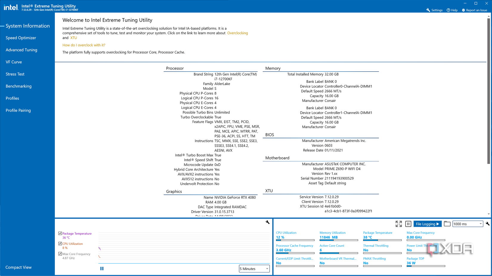 How to use Intel Extreme Tuning Utility