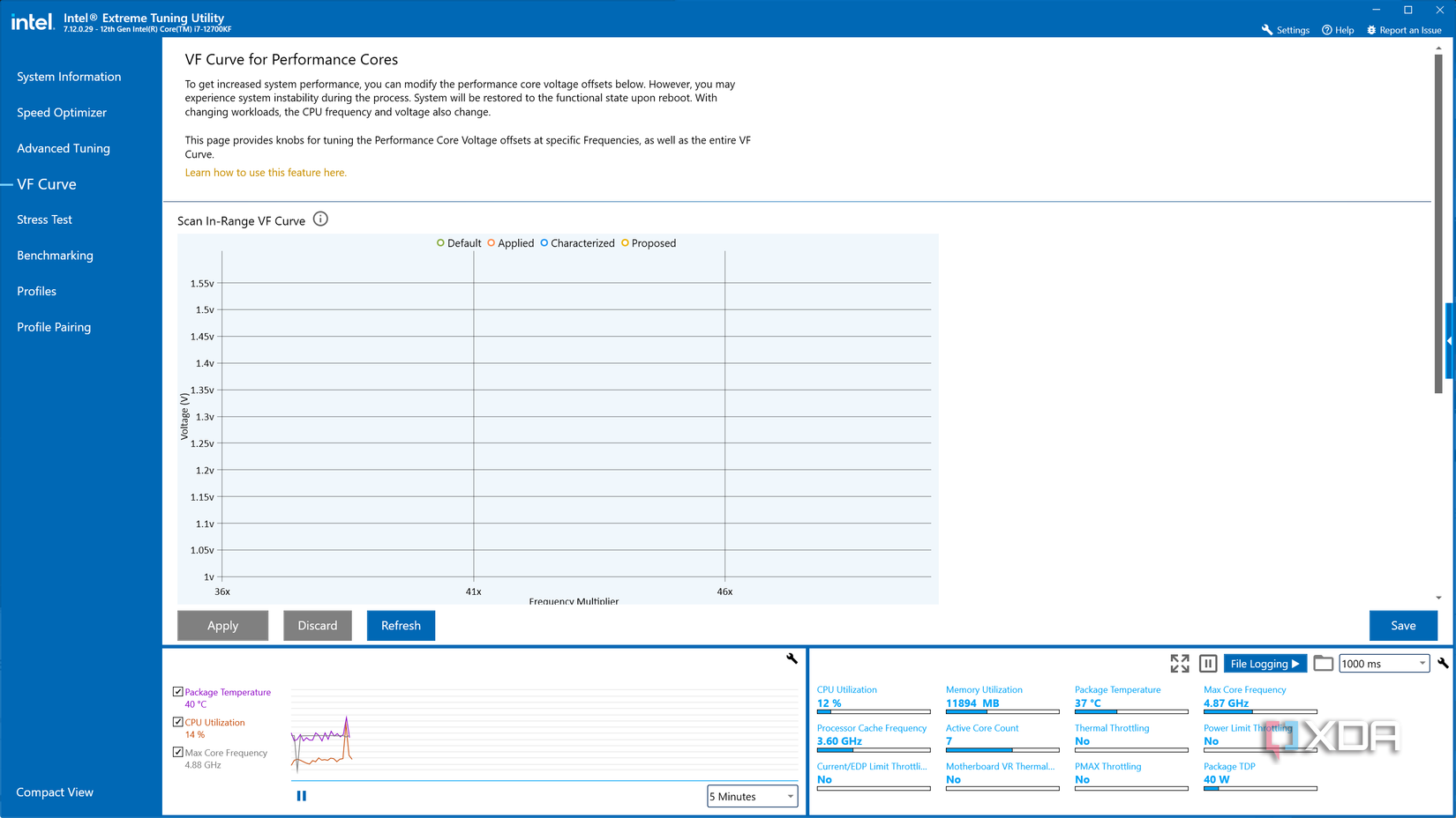 How to use Intel Extreme Tuning Utility
