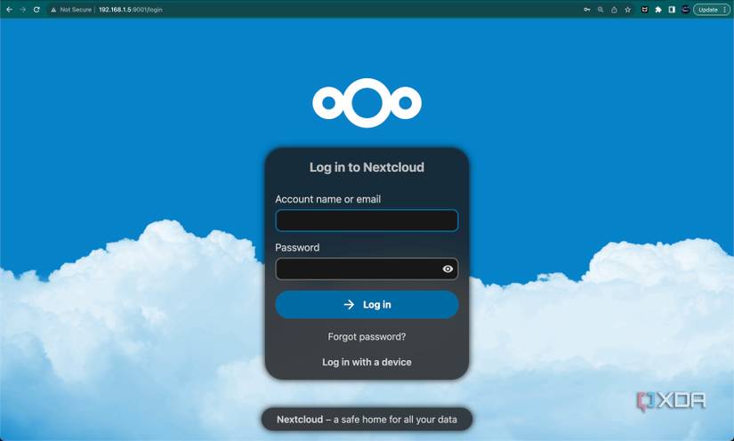 How to access your NAS on Linux