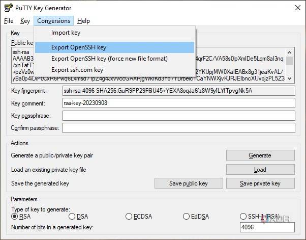 How to generate SSH keys on Windows