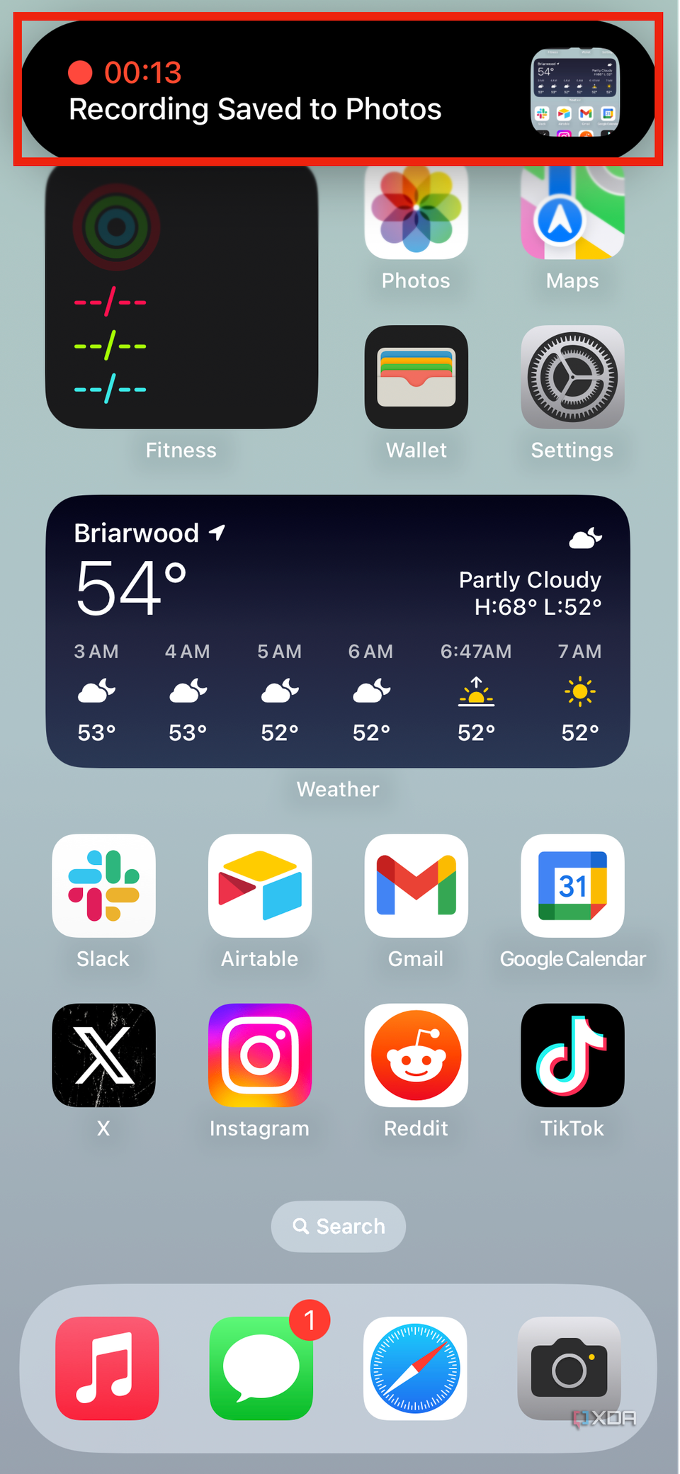 How to screenshot and record your screen on iPhone