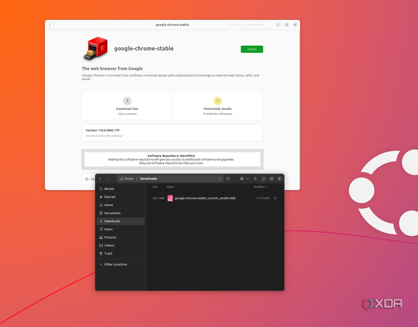 How to install Chrome on Ubuntu