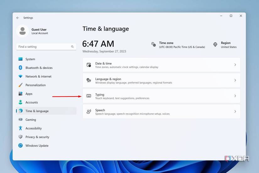 How to disable suggestions in Windows 11
