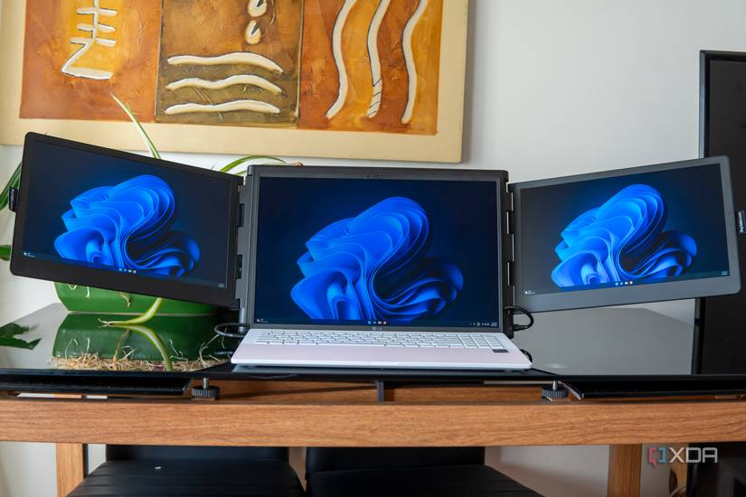 The Portable Monitor Slide V2 review: Two screens you can (kind of ...