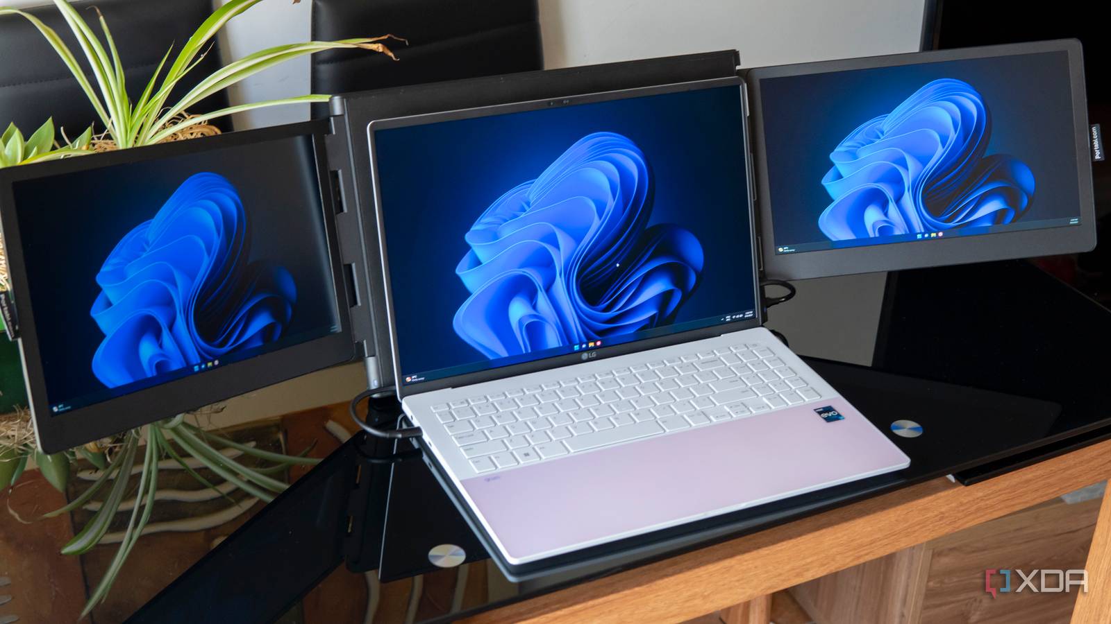 The Portable Monitor Slide V2 review: Two screens you can (kind of ...