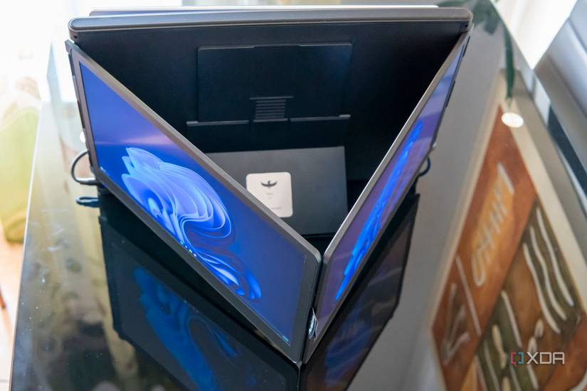 The Portable Monitor Slide V2 review: Two screens you can (kind of ...