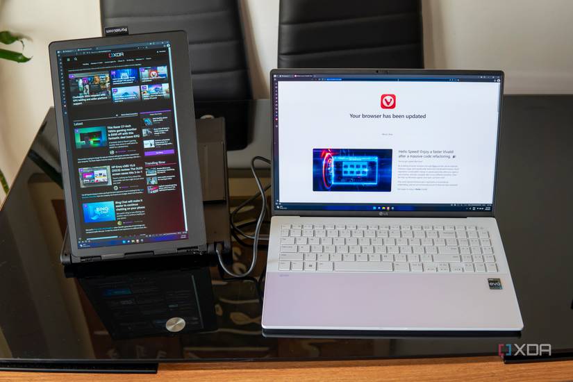 The Portable Monitor Slide V2 review: Two screens you can (kind of ...