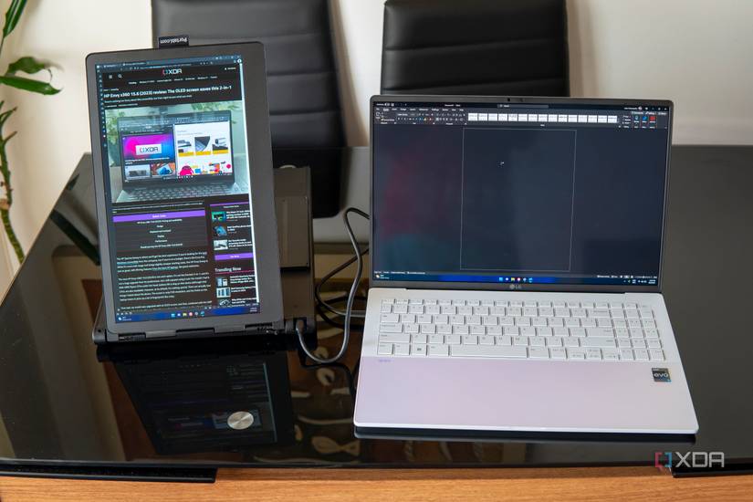 The Portable Monitor Slide V2 review: Two screens you can (kind of ...