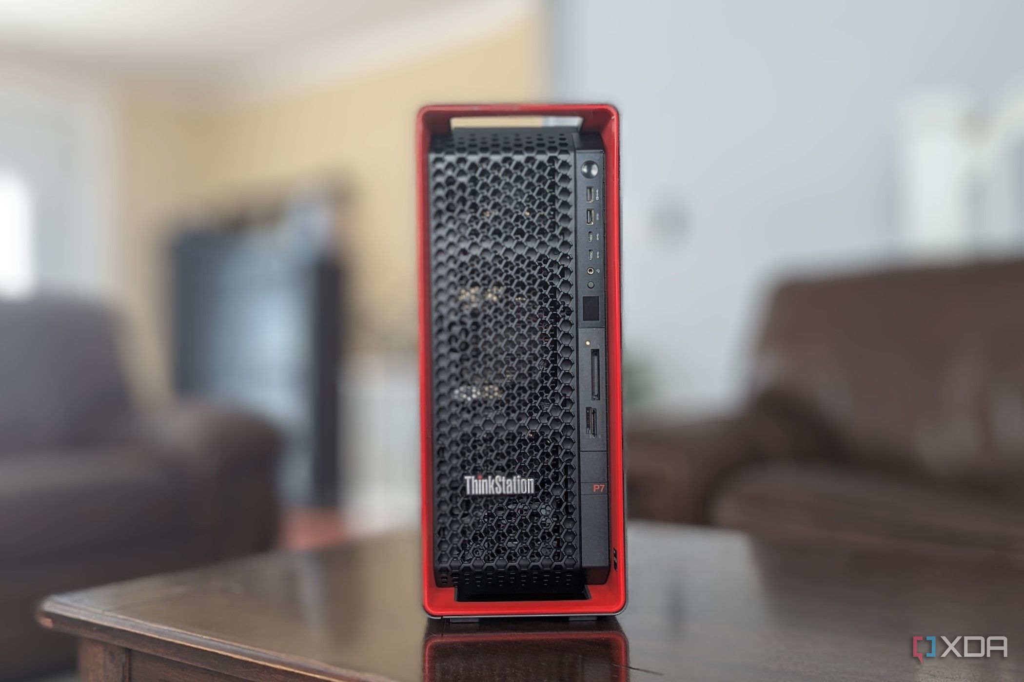 Lenovo ThinkStation P7 review: You've never seen a workstation like this