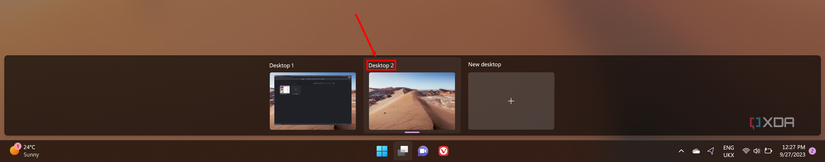 How to use virtual desktops in Windows 11
