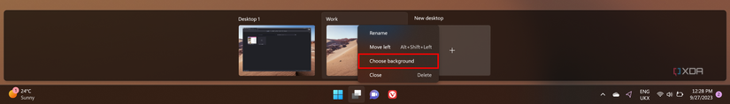 How to use virtual desktops in Windows 11