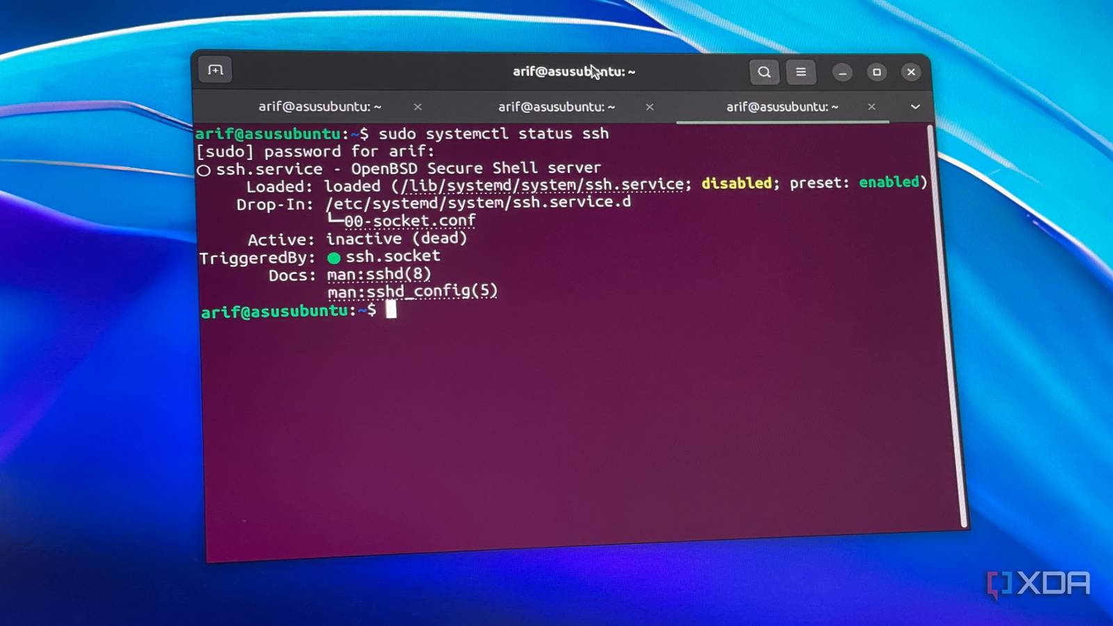 How To Enable Ssh On Ubuntu