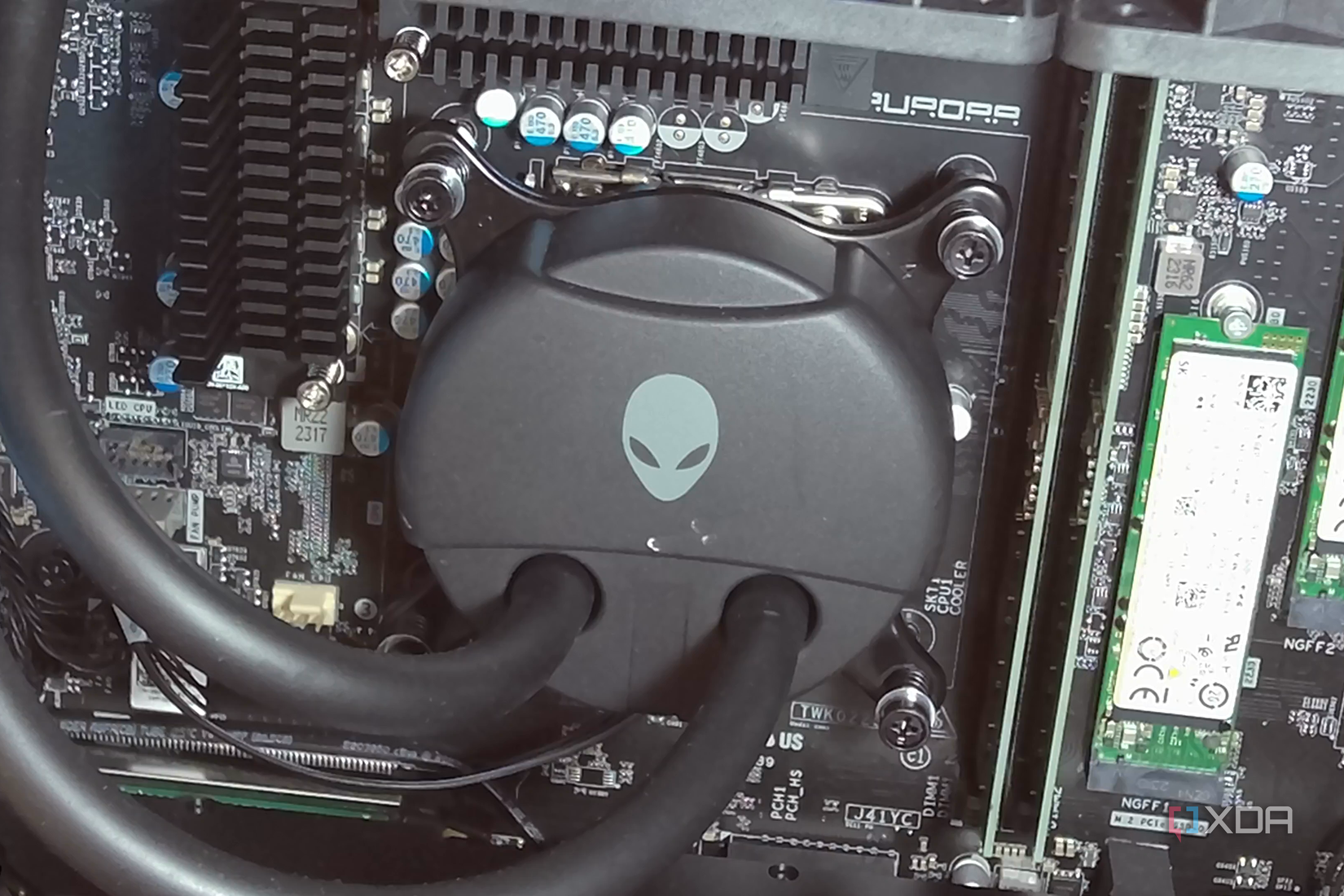 Please stop using small AIO liquid coolers in your PC builds