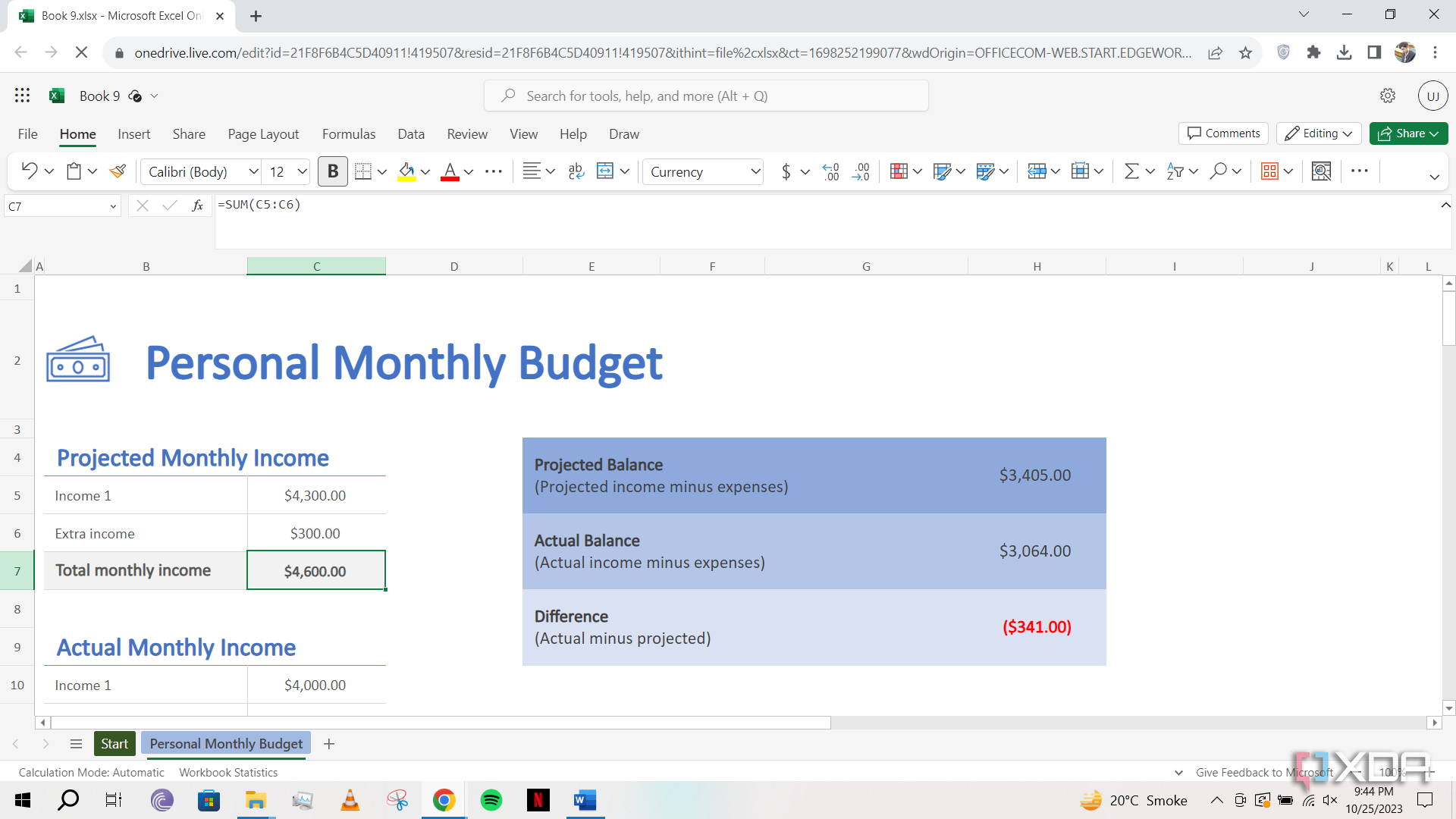 10 cool projects you can do with just Microsoft Excel
