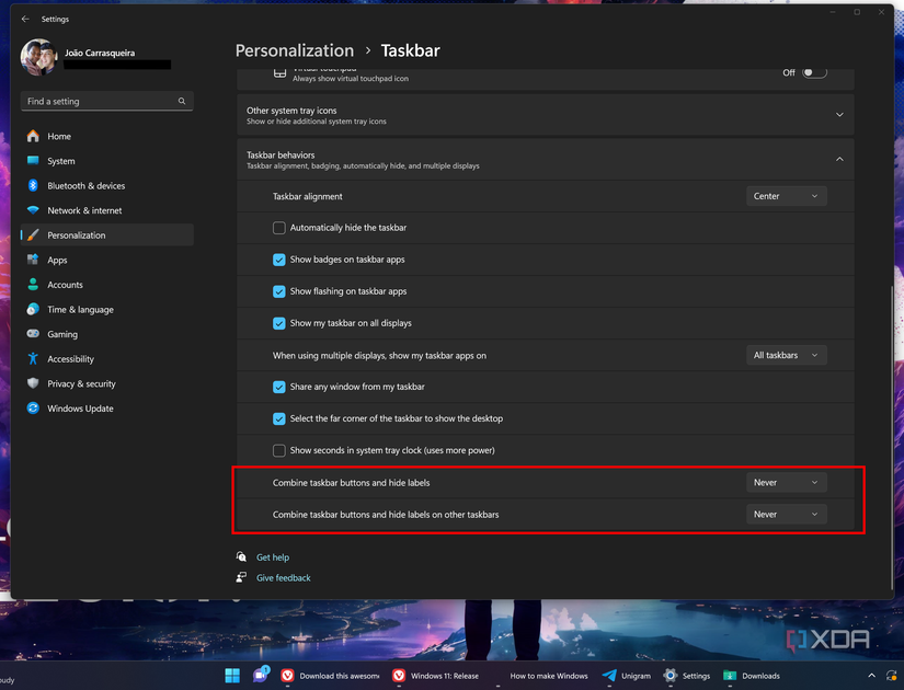 How to make Windows 11 look like Windows 10
