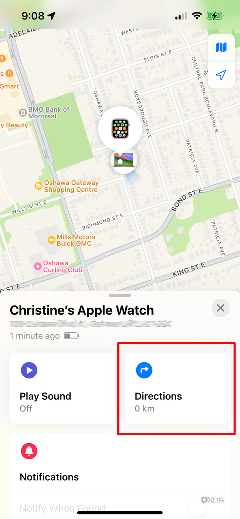 How to find an Apple Watch if lost or misplaced
