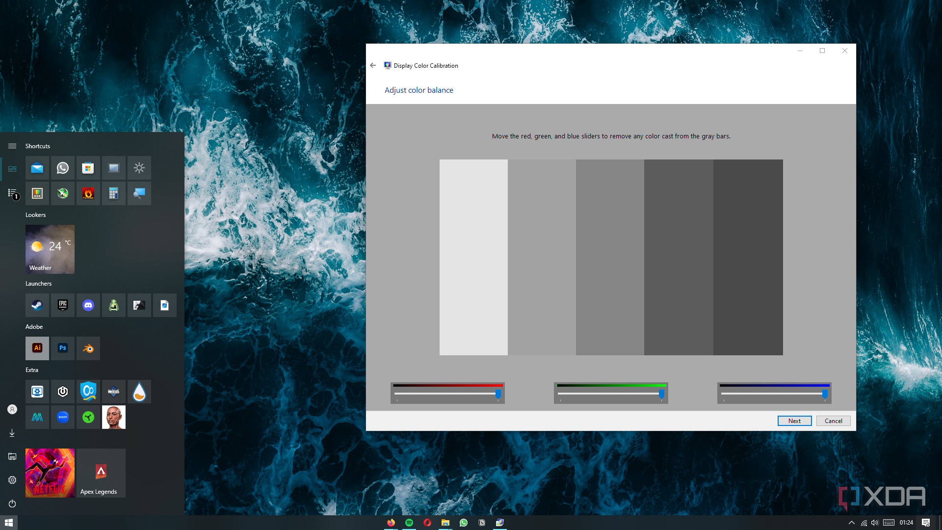 How to use color profiles in Windows 11