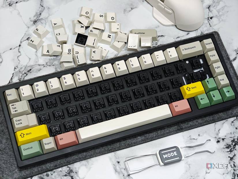 6 reasons why I love mechanical keyboards