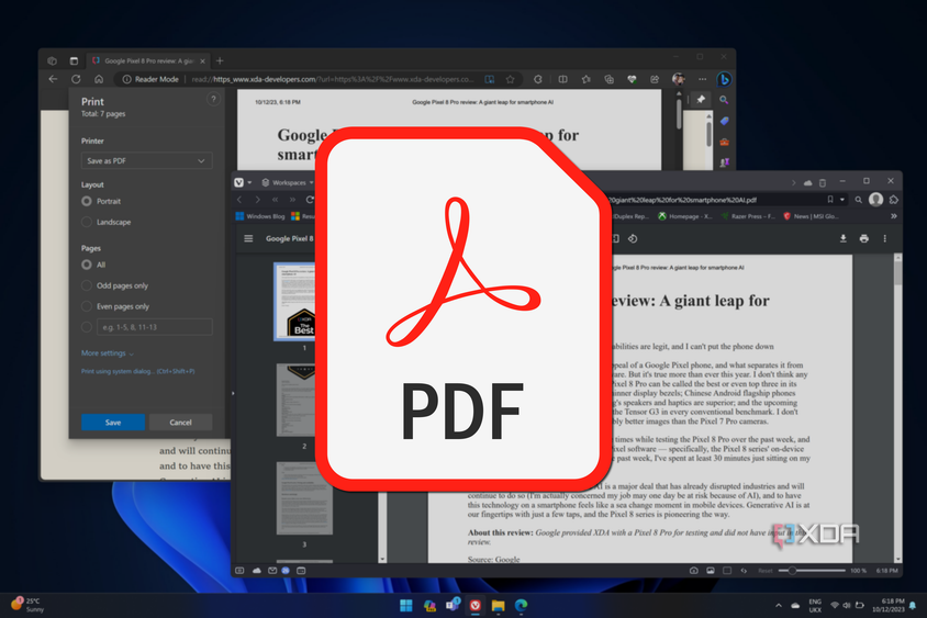 5 free PDF editors that make Adobe Acrobat feel outdated
