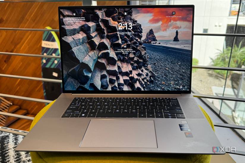 HP ZBook Studio G10 review: A surprisingly sleek mobile workstation