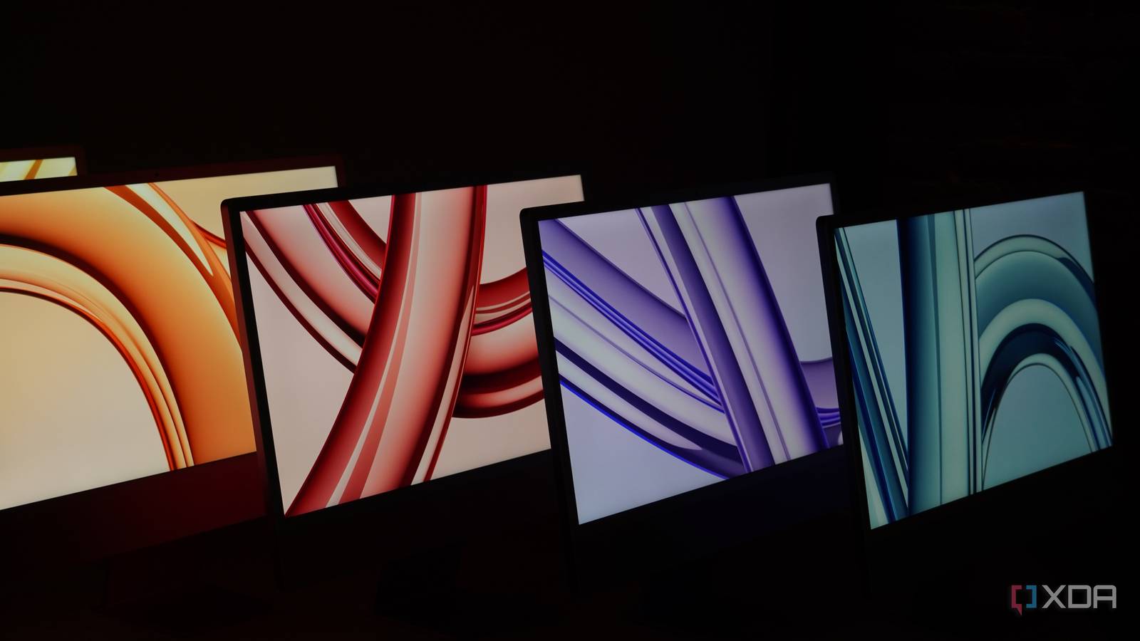 Download all of the new M3 iMac and MacBook Pro wallpapers