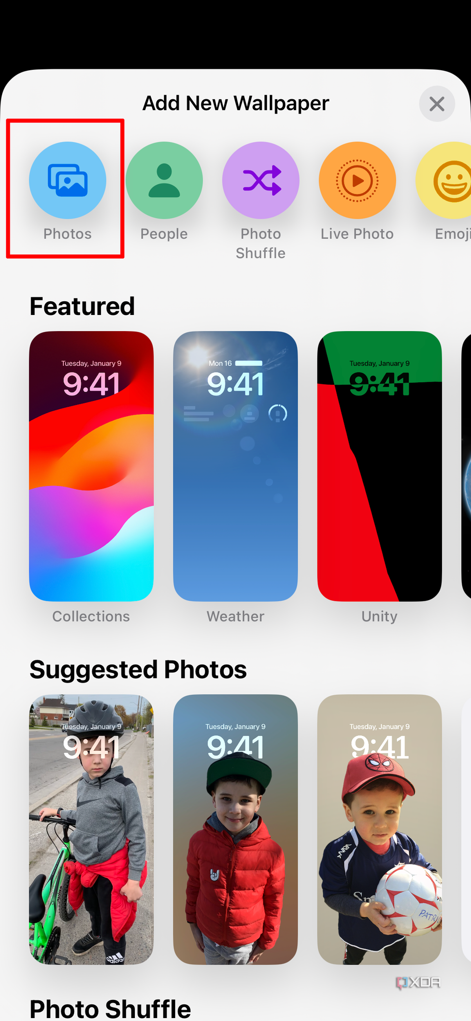 How to use Depth Effect on an iPhone