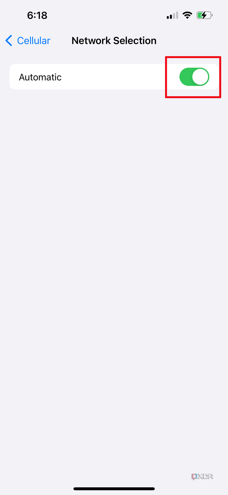 How to get an iPhone out of SOS only mode