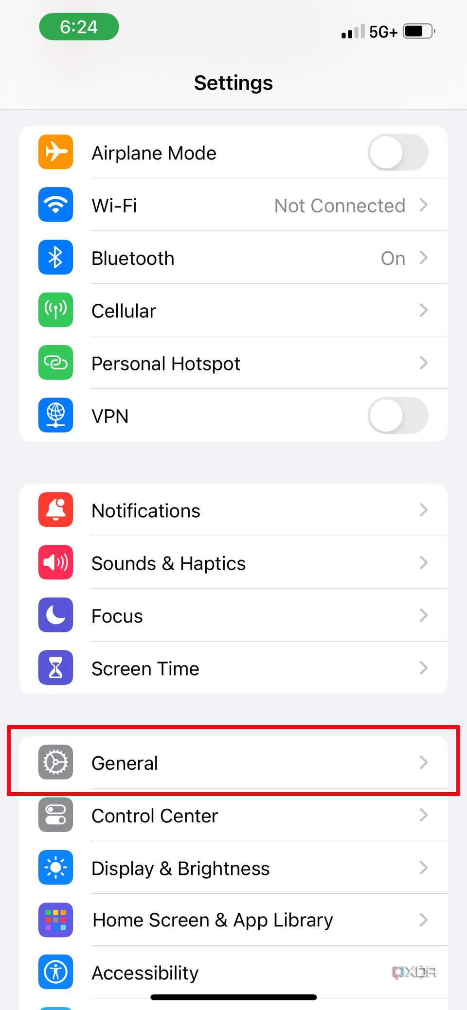 How to get an iPhone out of SOS only mode
