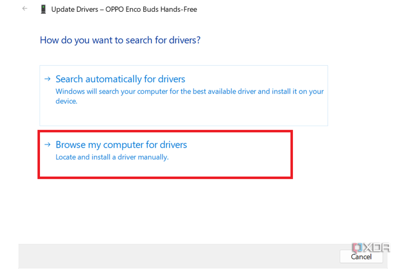 How to update audio drivers in Windows 11