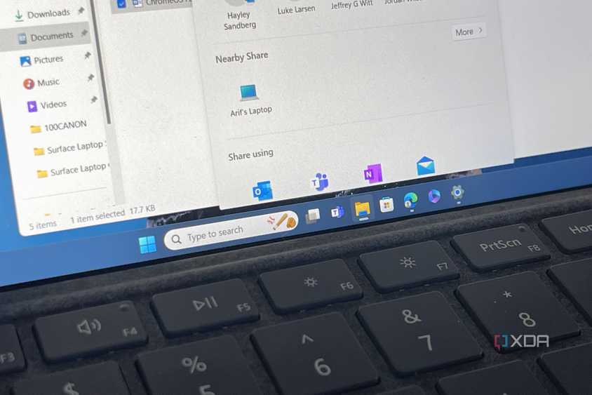 6 ways to share files locally on Windows 11
