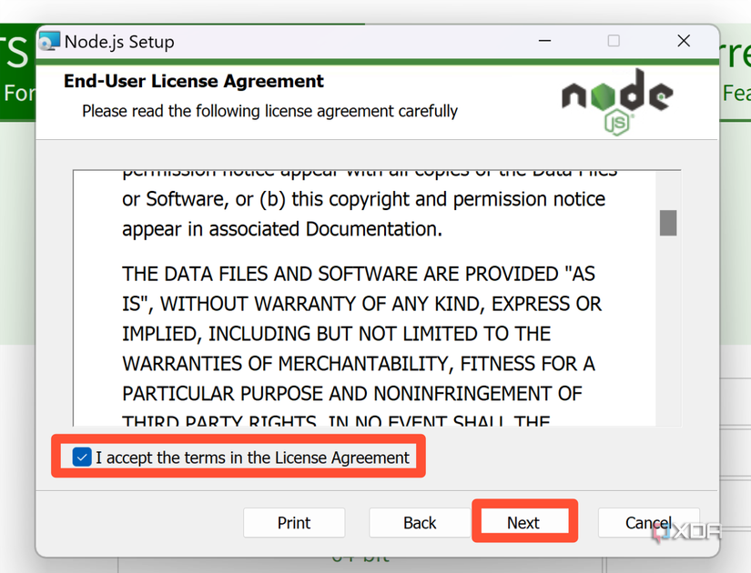 How to install Node.js on Windows