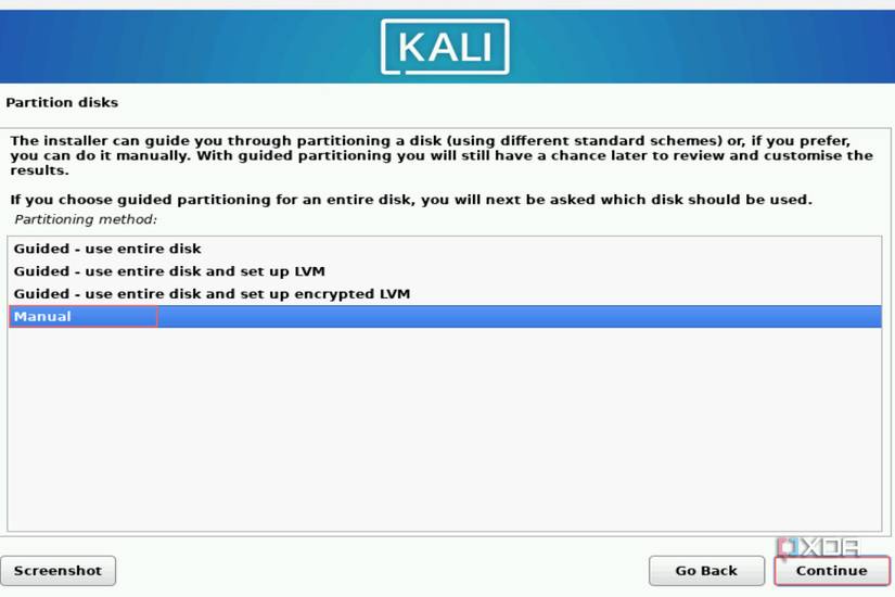 How to install Kali Linux