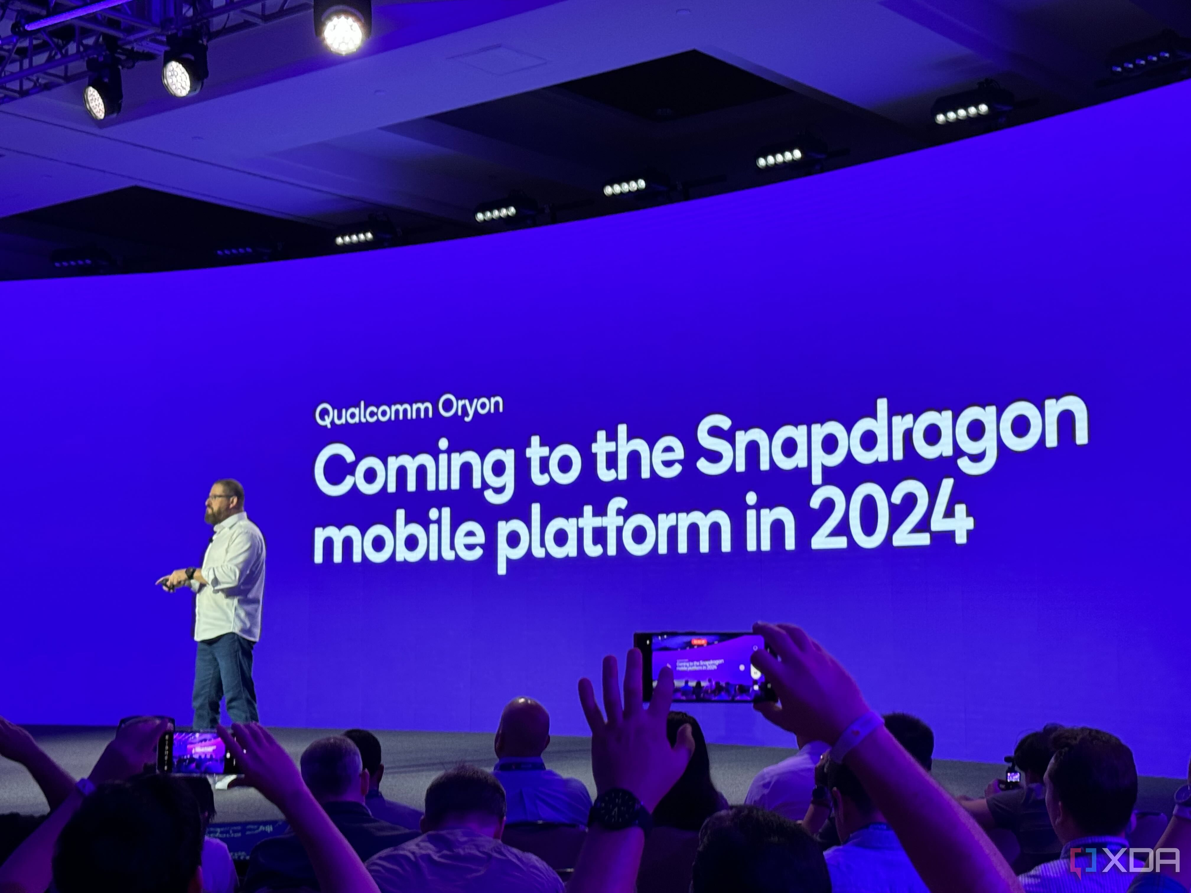 Qualcomm's Oryon cores will come to the Snapdragon 8 Gen 4