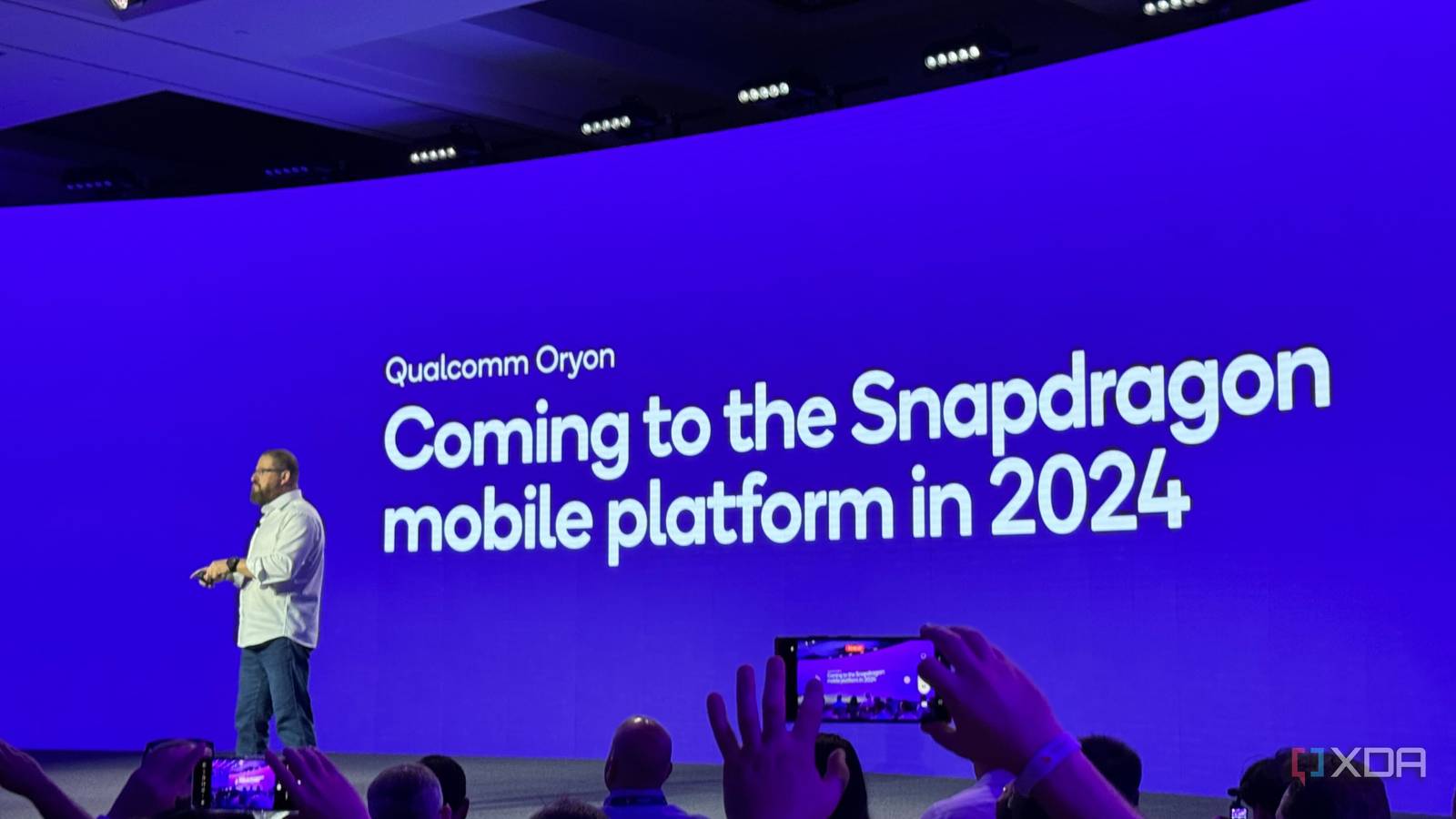 Qualcomm's Oryon cores will come to the Snapdragon 8 Gen 4