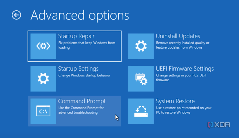 Forgot your password? Here's to get back into your Windows PC